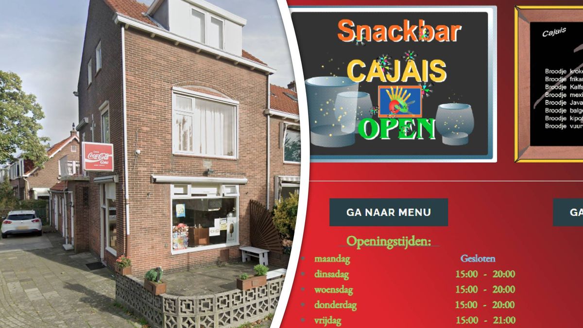 Website van deze snackbar verkozen tot de lelijkste van Nederland ...