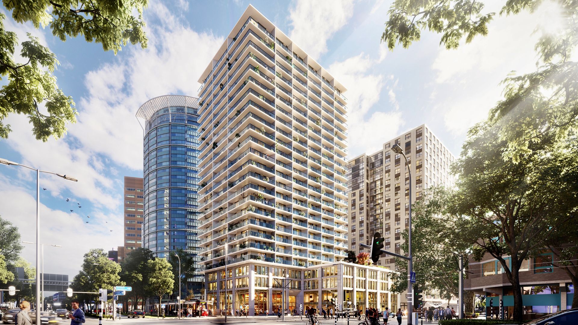 Rotterdam, koning van de hoogbouw, zit in de problemen: 'De vraag is of ...