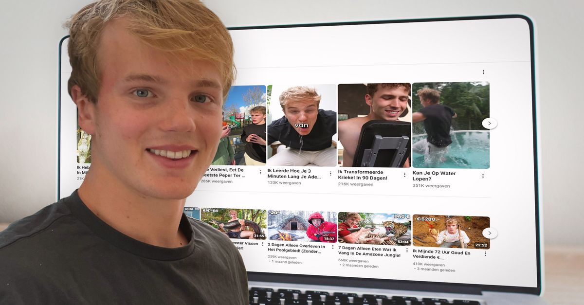 YouTuber FrankVD uit Buitenpost zoekt het gevaar op voor video's die ...