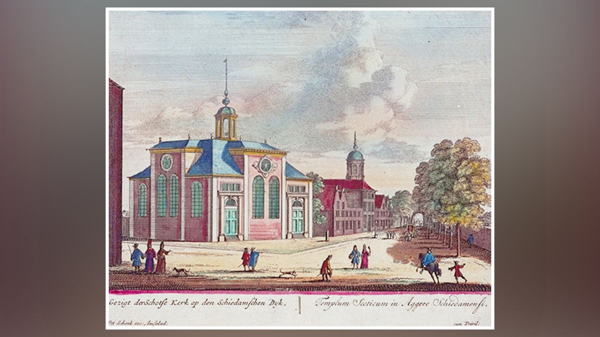 375 jaar Schotse kerk in Rotterdam - Rijnmond
