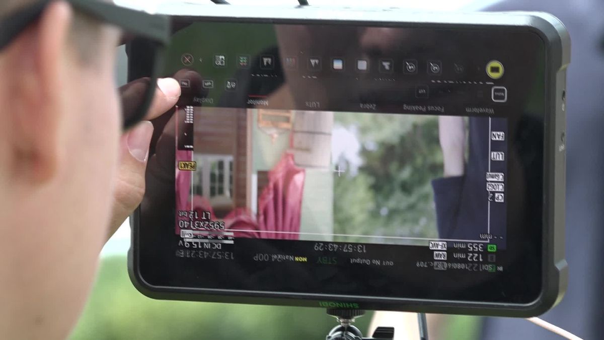 Laatste draaidag Vincent van Gogh film - RTV Drenthe