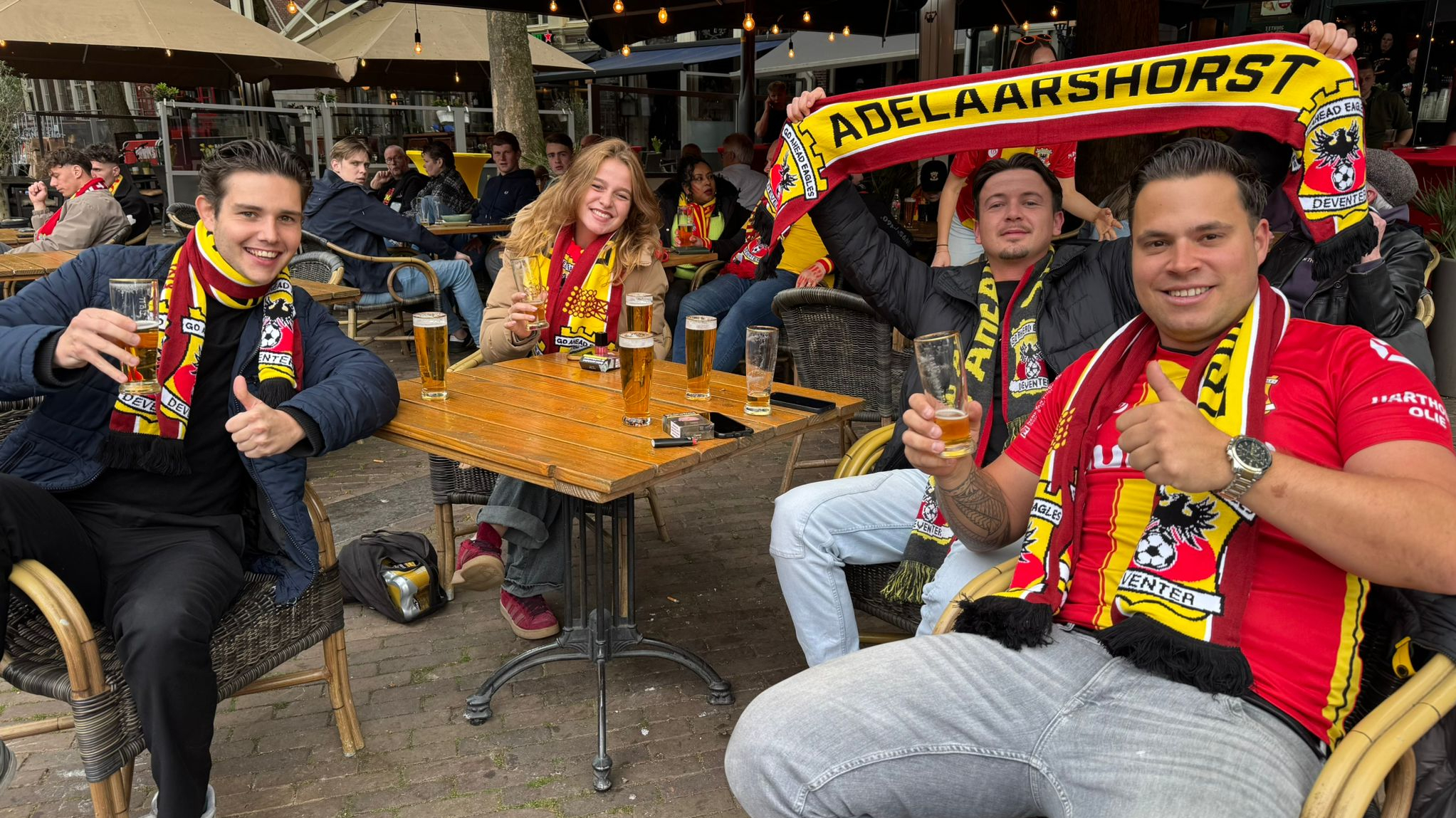 KIJK TERUG | Dit was de dag van de huldiging van bekerwinnaar Go Ahead ...