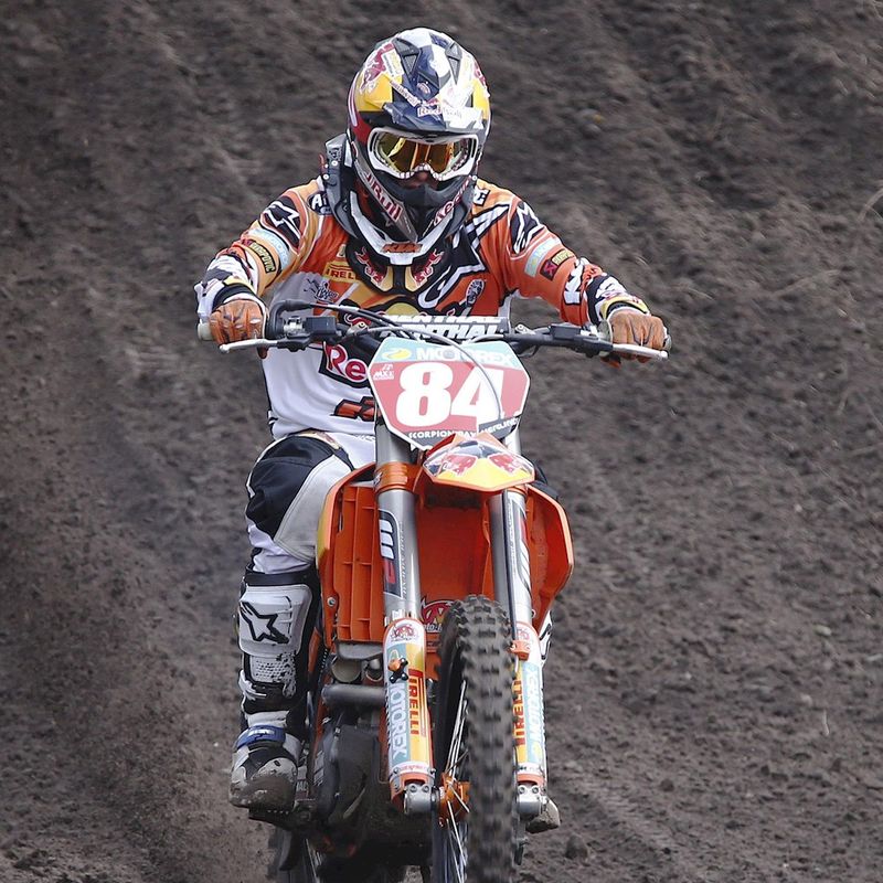 Jeffrey Herlings de beste op druk bezocht ONK Cross in Markelo - Oost