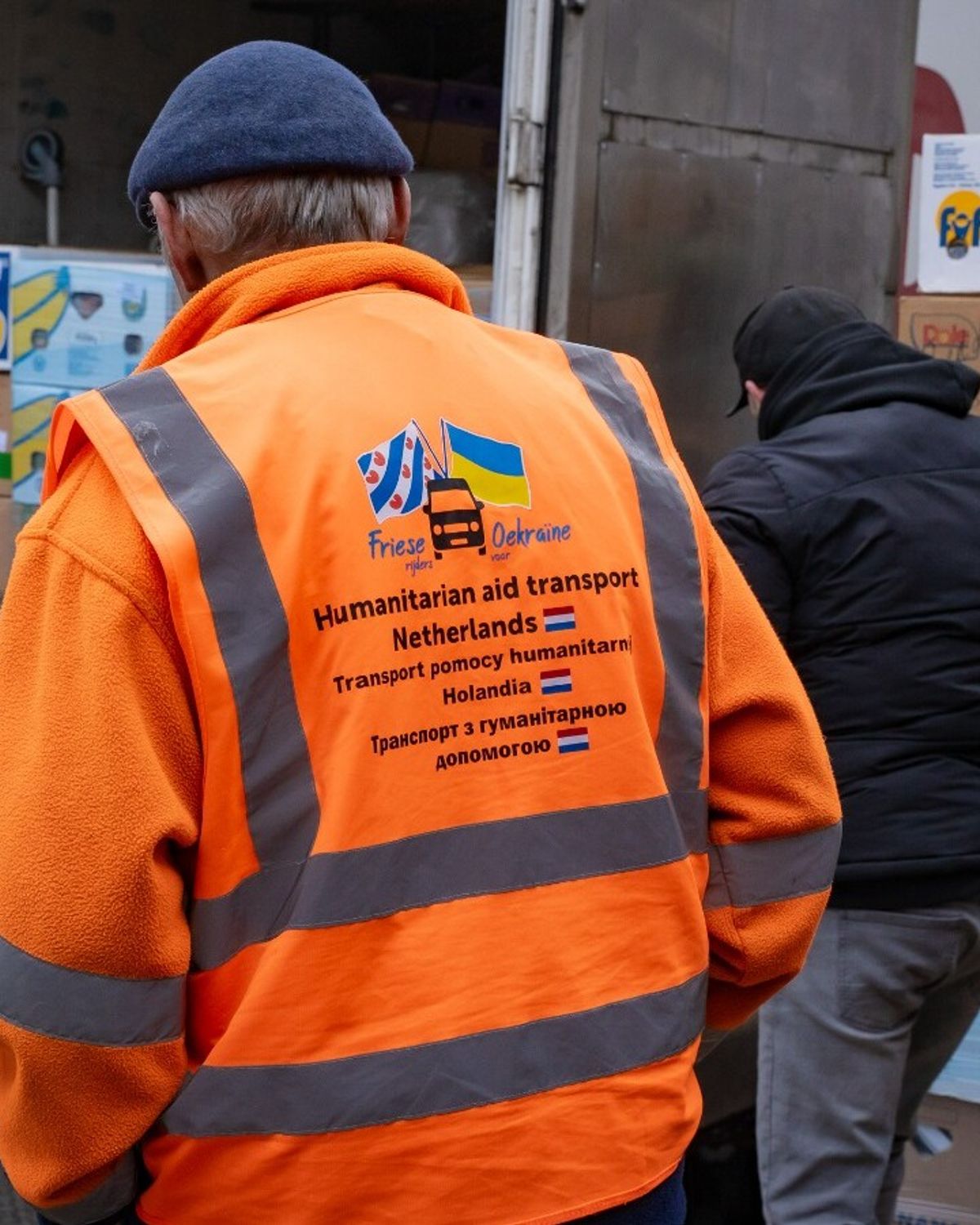 Friese Rijders willen nieuwe vorm van hulp aan Oekraïne: "Binnen 24 of ...