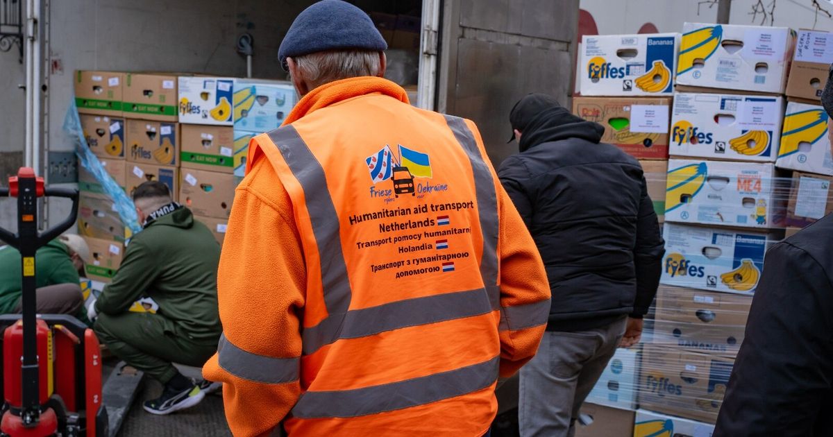 Friese Rijders willen nieuwe vorm van hulp aan Oekraïne: "Binnen 24 of ...