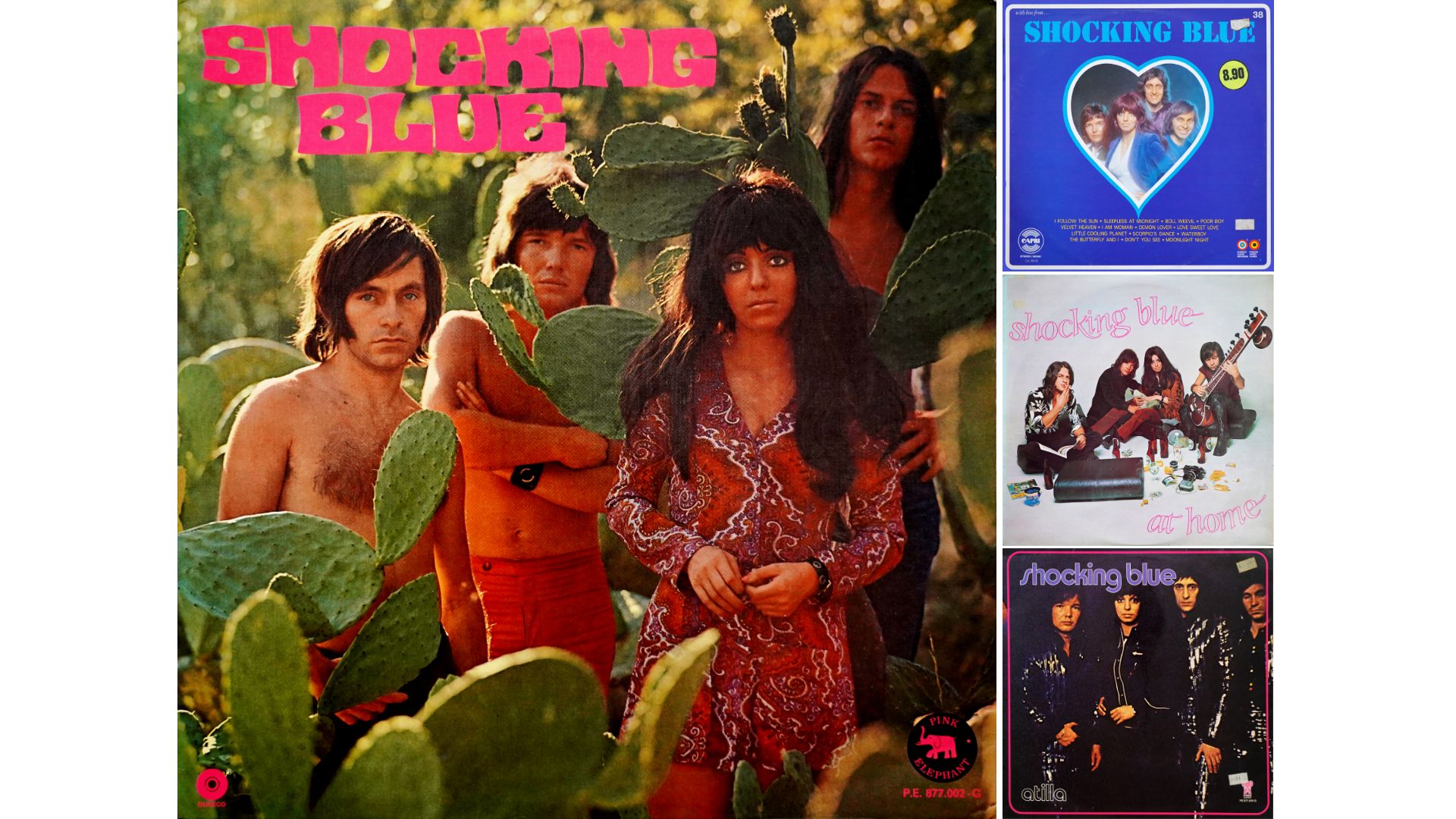 Cor van der Beek, drummer van Shocking Blue, ging van de top van de ...