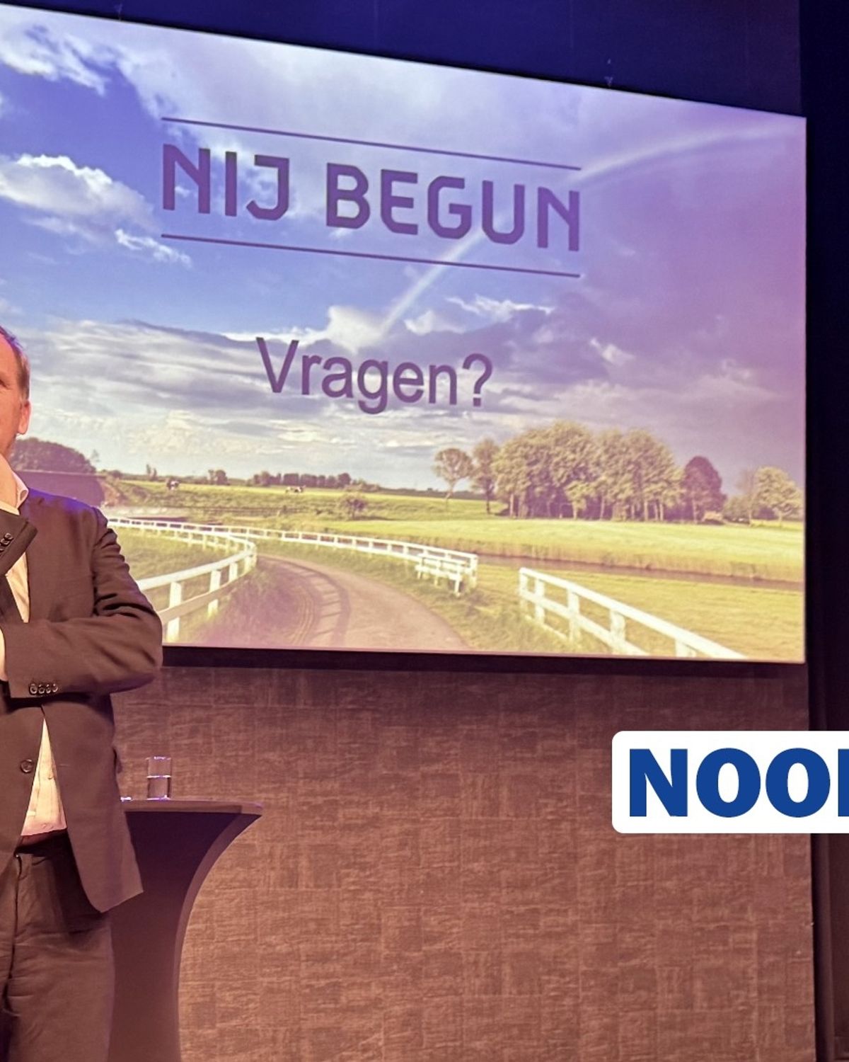Nij Begun-kwartiermaker Klompien: ‘Economie laat zich onmogelijk voorspellen’ - RTV Noord