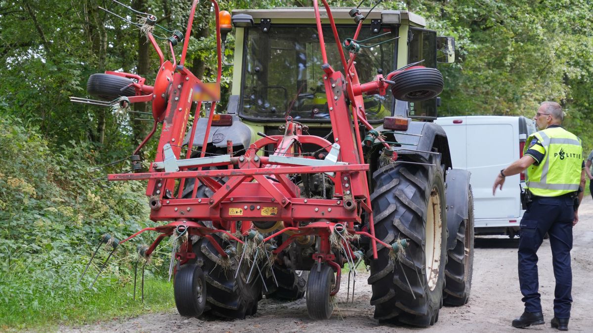 Automobilist gewond bij ongeluk met trekker in Norg - RTV Drenthe