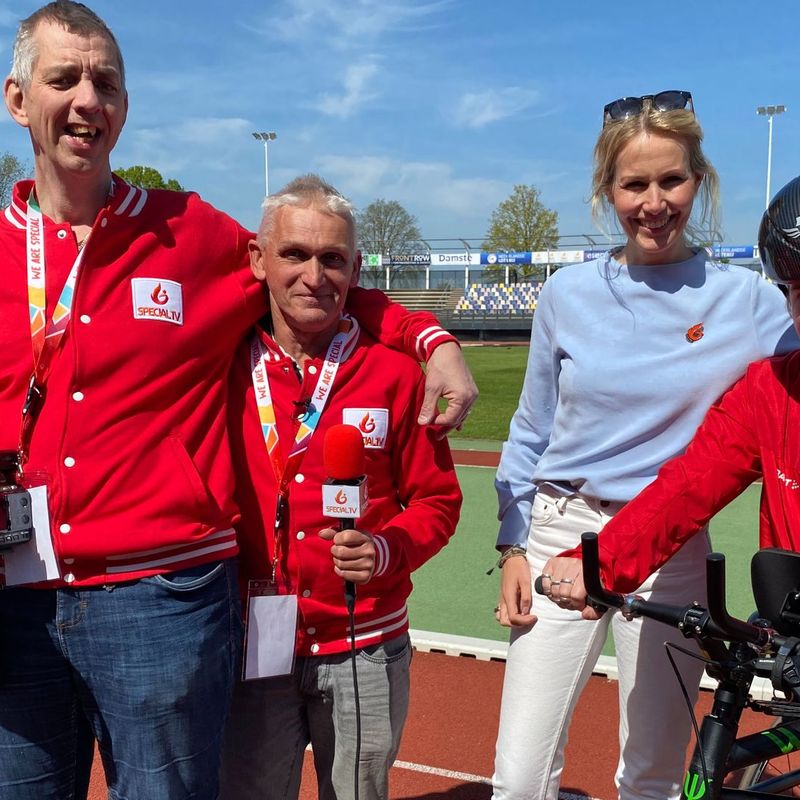 Behind the scenes | Reportages maken bij Rob Harmeling en in het FBK Stadion - Oost