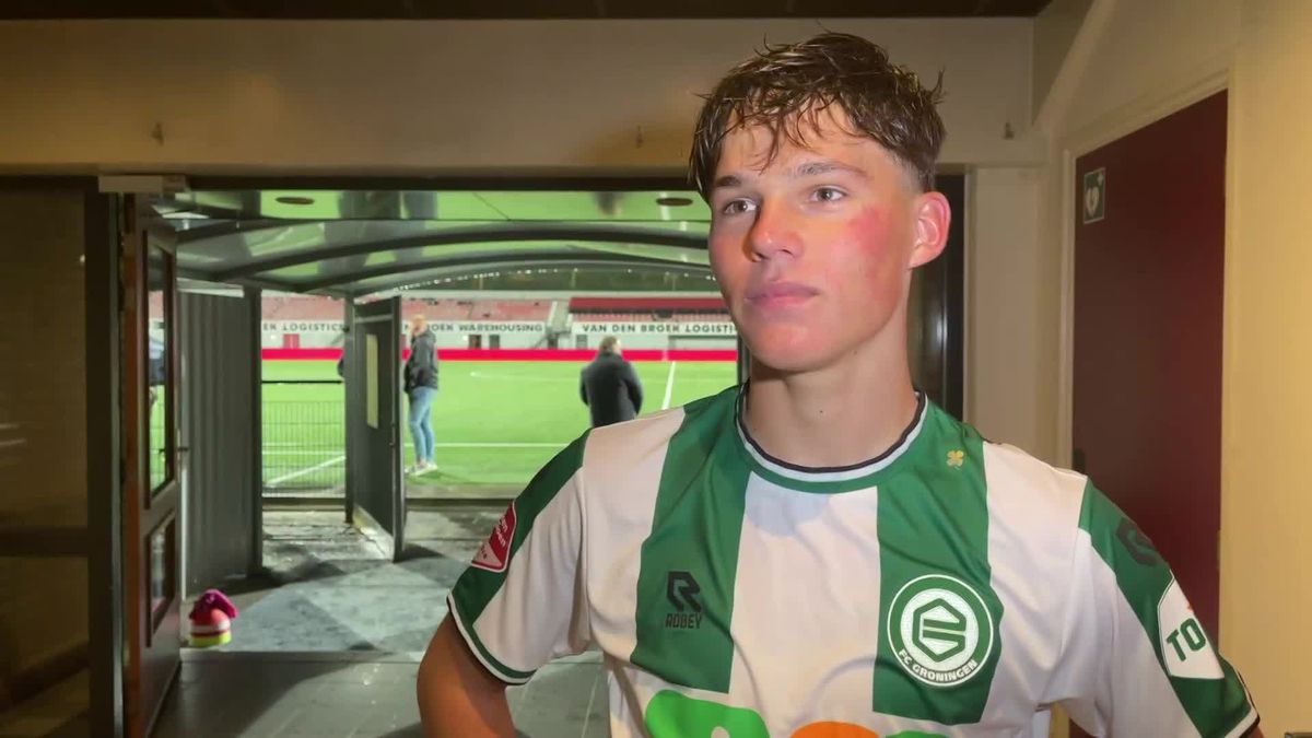 Thom van Bergen is eindelijk van die hatelijke nul af - RTV Noord