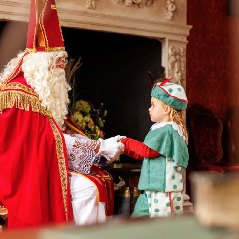 Nog twee nachtjes slapen en dan is Sinterklaas thuis in Palthe Huis - Oost