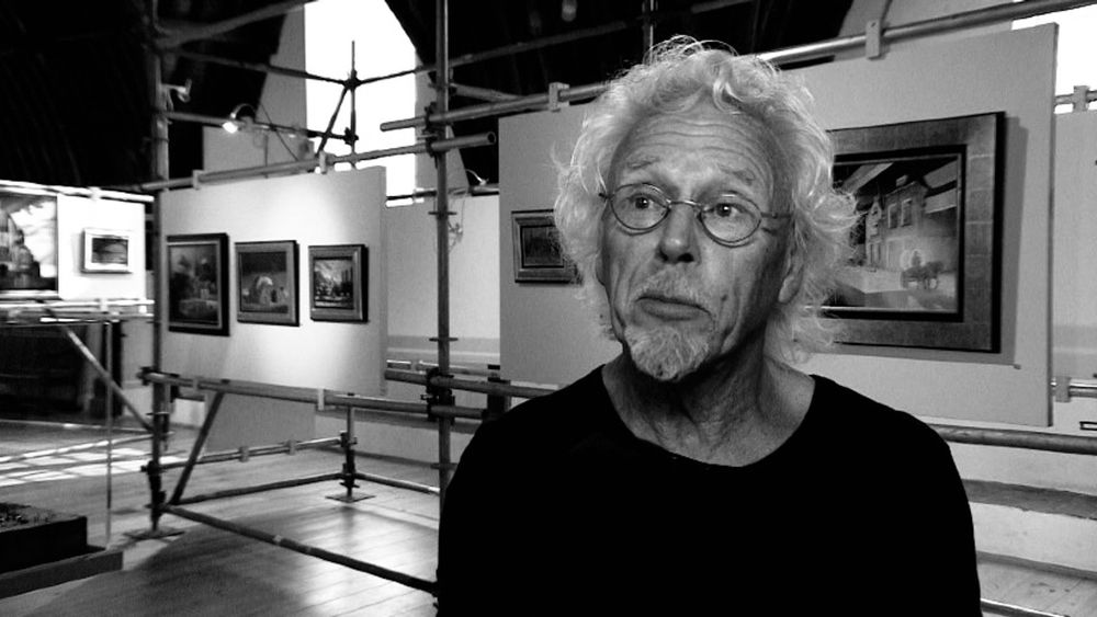 Kunstenaar Theo Voorzaat op 86-jarige leeftijd overleden - Omroep Zeeland