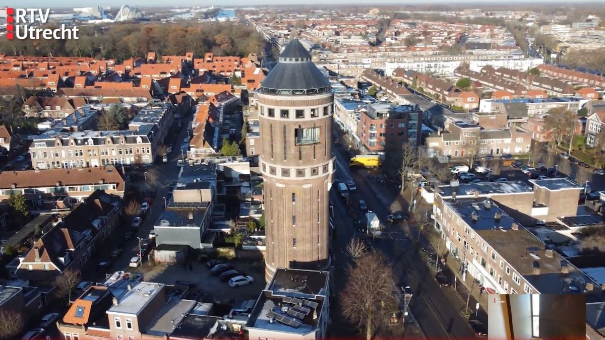 Gerenoveerde watertoren Utrechtse ASW genomineerd voor Beste Gebouw van ...