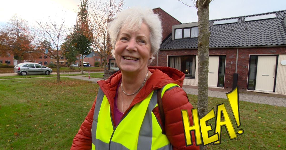 Attie makket 'mindful' de strjitte skjin - Omrop Fryslân