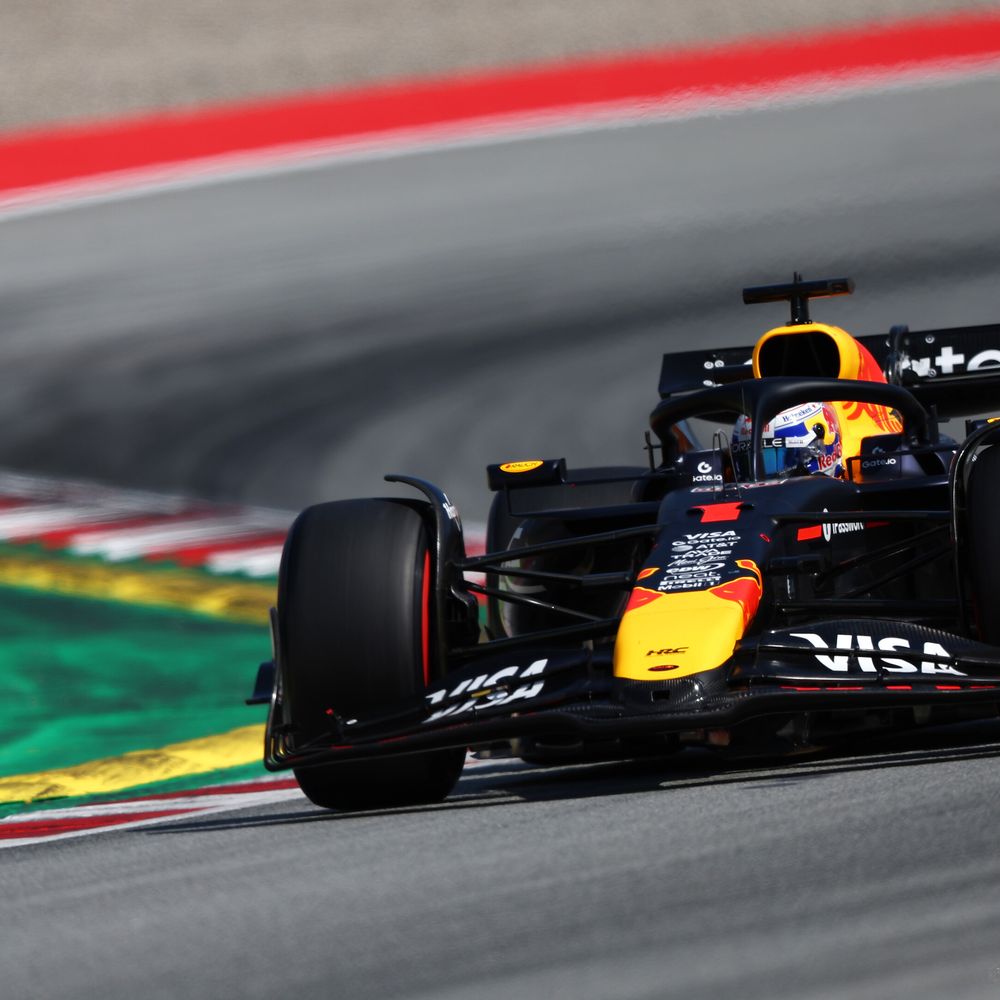 Verstappen komt niet in de buurt van McLaren: derde startplek in Barcelona - L1 Nieuws