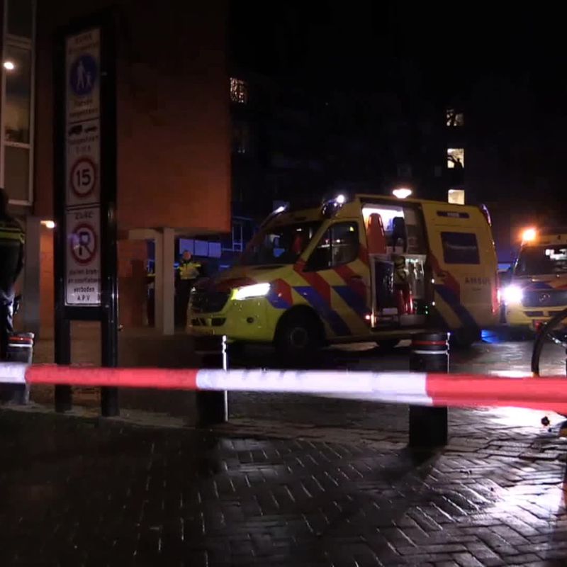 Dode bij geweldsincident in Enschede - Oost Dode bij geweldsincident in Enschede - Oost