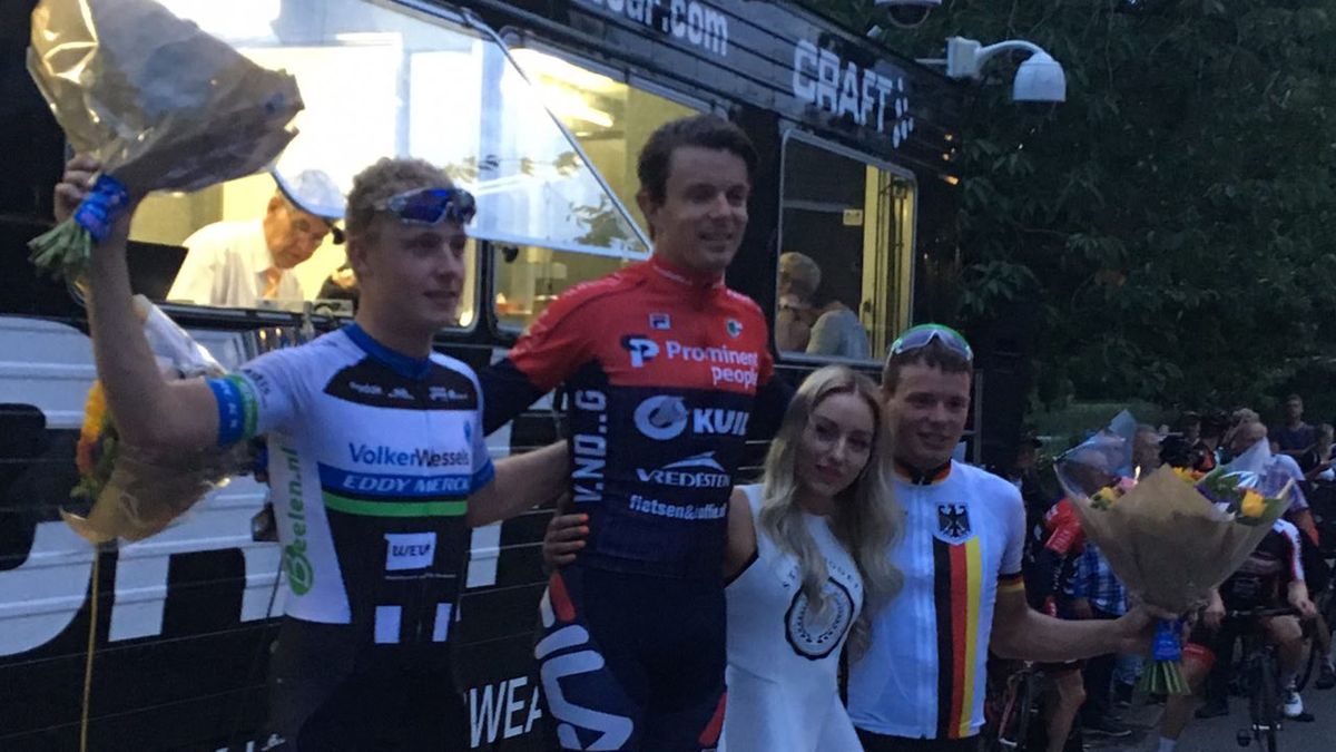 Peter Merx wint Ronde van Winsum - RTV Noord