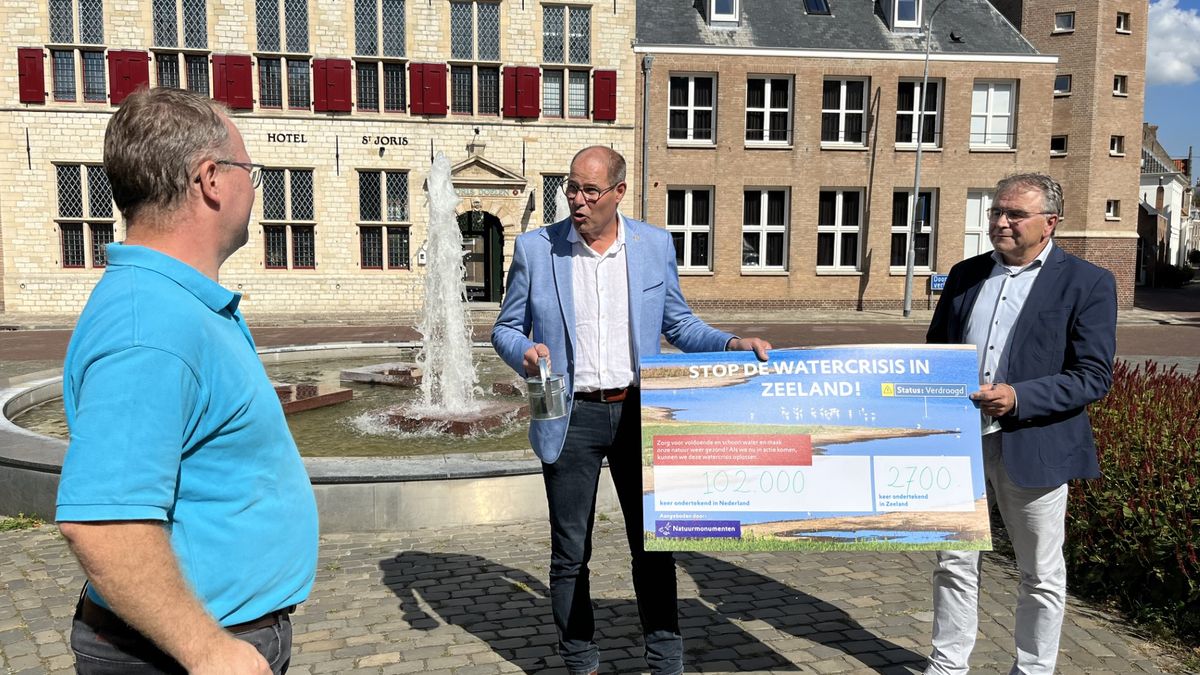 Petitie 'Stop de watercrisis' wil meer aandacht voor waterproblemen ...