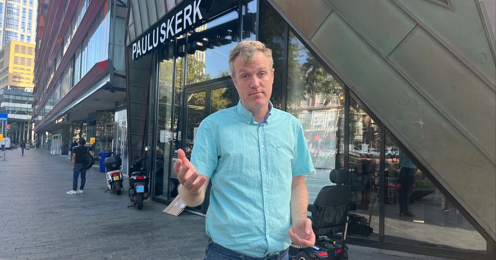 Dominee Pauluskerk wil ruimhartiger nachtopvang: 'Mensen die nog niet ...