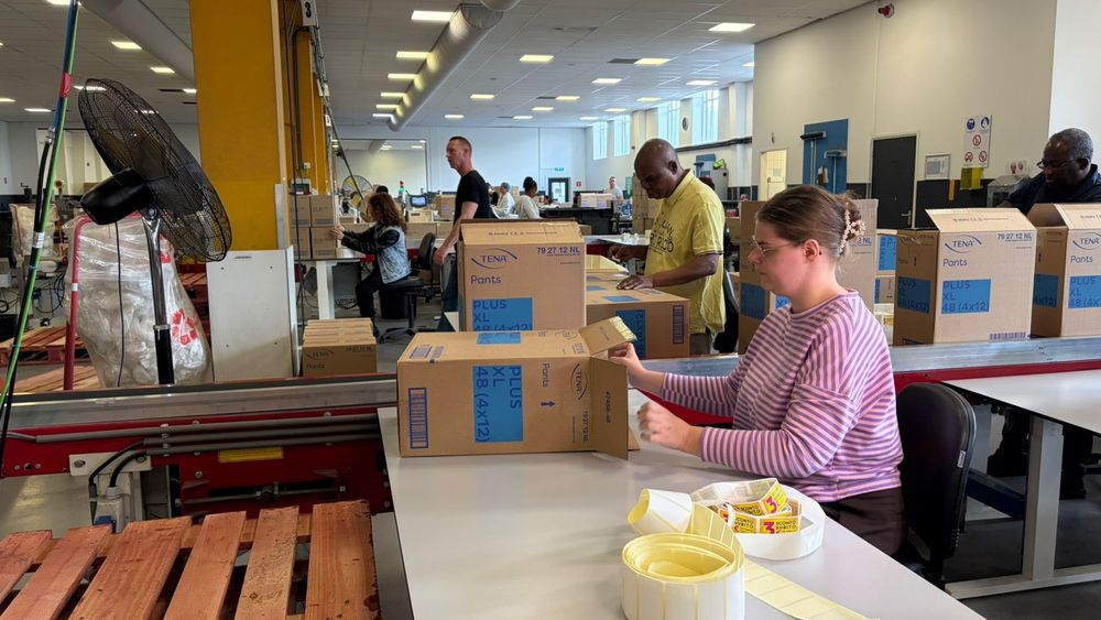 Essity, Midwerk en Iederz verlengen samenwerking - RTV Noord