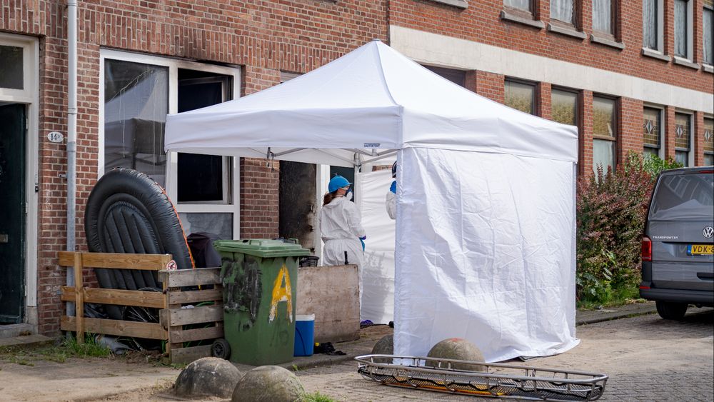 Overleden persoon aangetroffen na grote woningbrand in Rotterdam ...