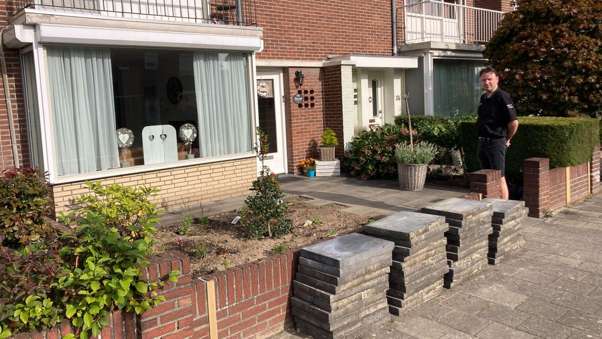 Tegeltaxi in strijd tegen verstening in Venlo - L1 Nieuws