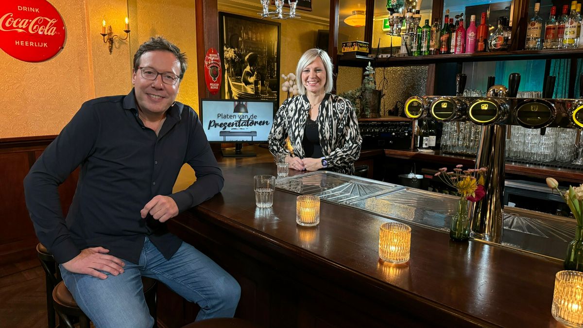 Platen van de Presentatoren met Bert Haandrikman - RTV Drenthe