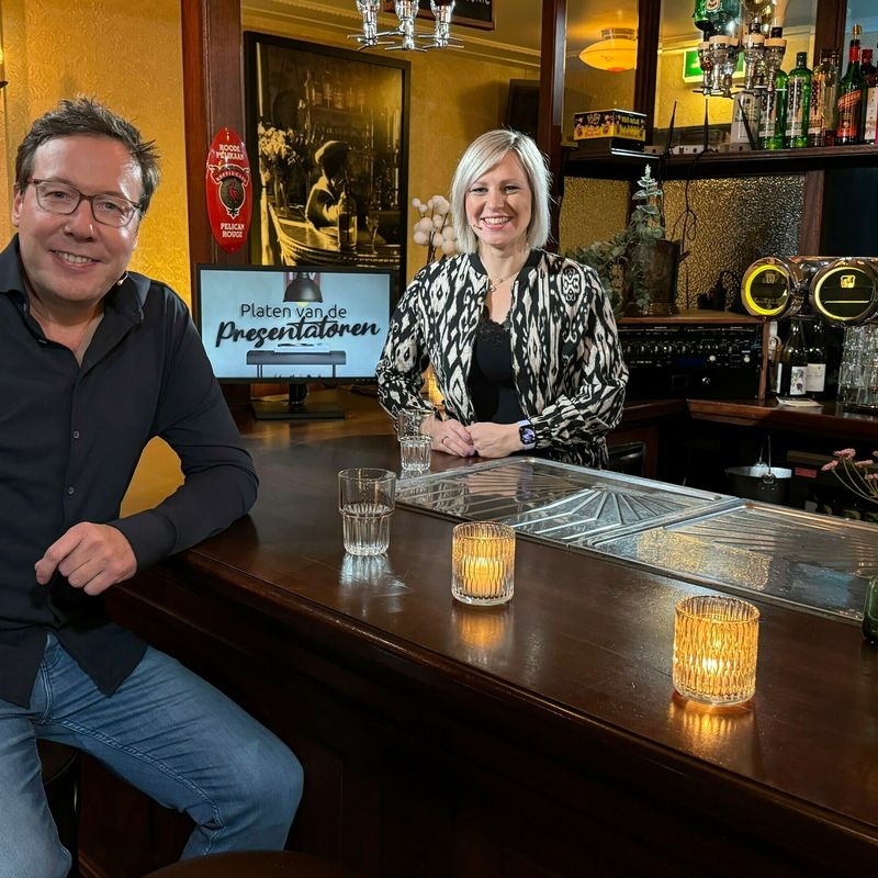 Platen van de Presentatoren met Bert Haandrikman - RTV Drenthe