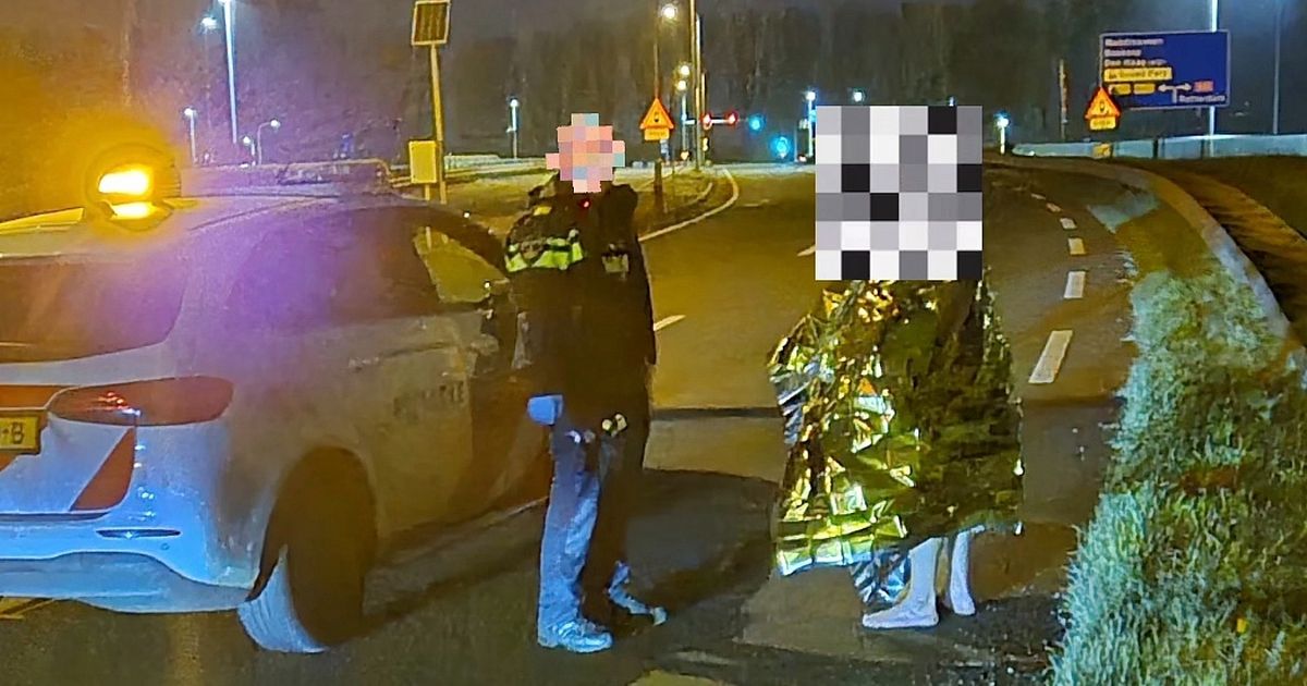 112-nieuws | Dronken man loopt in nat pak over N-weg - Brand in ...