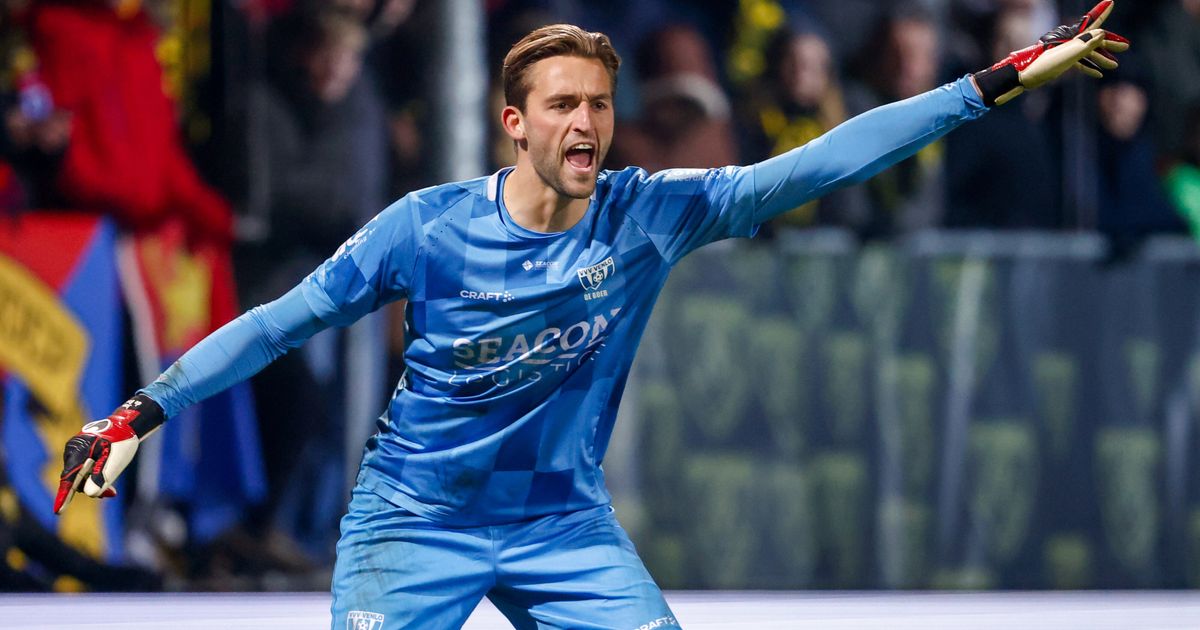 Keeper Jan de Boer naar Noorwegen - Omrop Fryslân
