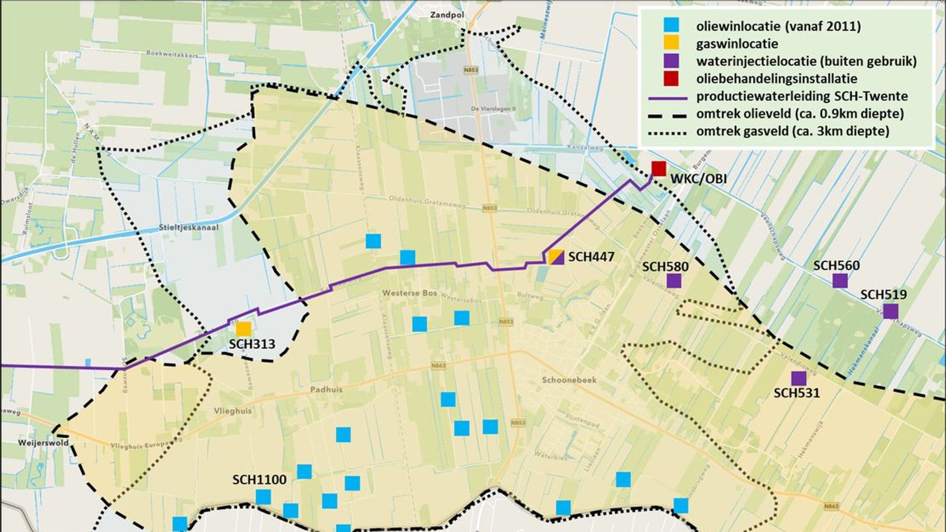 Dorpsbelangen wil weten hoe Schoonebeek denkt over afvalwater: 'Dat is ...