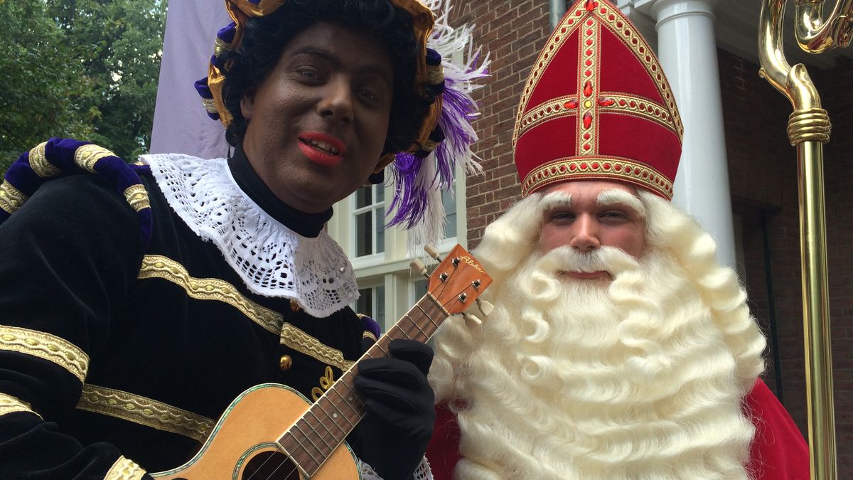 Zwarte Piet blijft bruin bij intocht in Rotterdam - Rijnmond