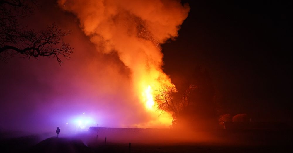 112-nieuws zondag 12 januari: Grote brand in woonhuis Winde • Brand in ...