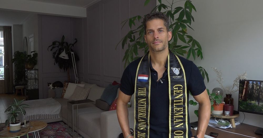 Stadjer Henk Jan Wils is de eerste Gentleman of the Netherlands - RTV Noord