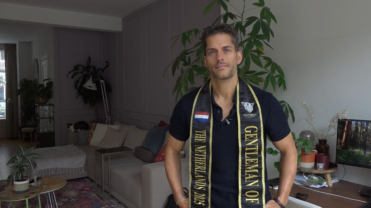 Stadjer Henk Jan Wils is de eerste Gentleman of the Netherlands - RTV Noord