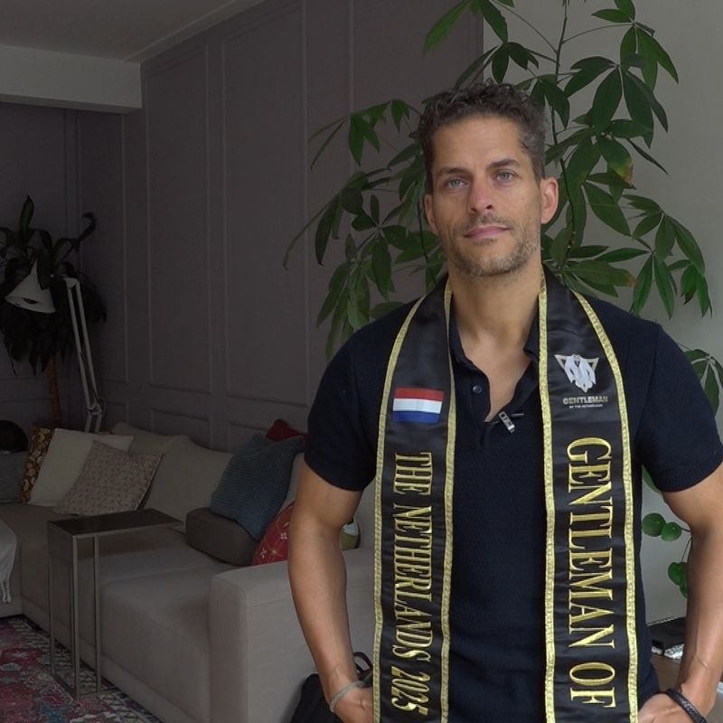 Stadjer Henk Jan Wils is de eerste Gentleman of the Netherlands - RTV Noord