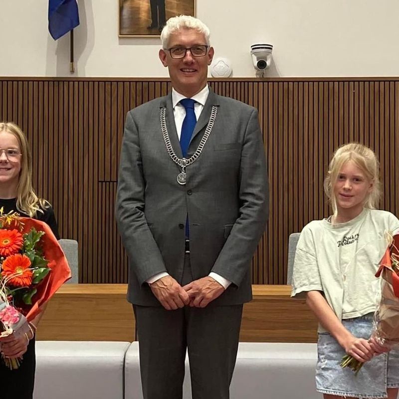 Fieke is de nieuwe kinderburgemeester van Assen - RTV Drenthe