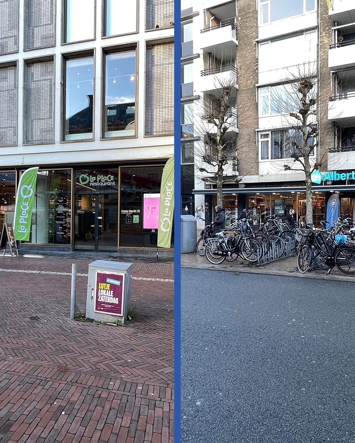 Geen nieuwe grote supermarkten in Groninger binnenstad: ‘Het liefst nog eentje minder' - RTV Noord