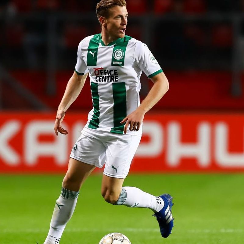FC-verdediger Wessel Dammers vertrekt (opnieuw) naar Willem II - RTV Noord