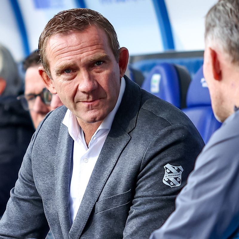Heerenveen-directeur Ferry de Haan: "Alex Pastoor was onze eerste keus ...