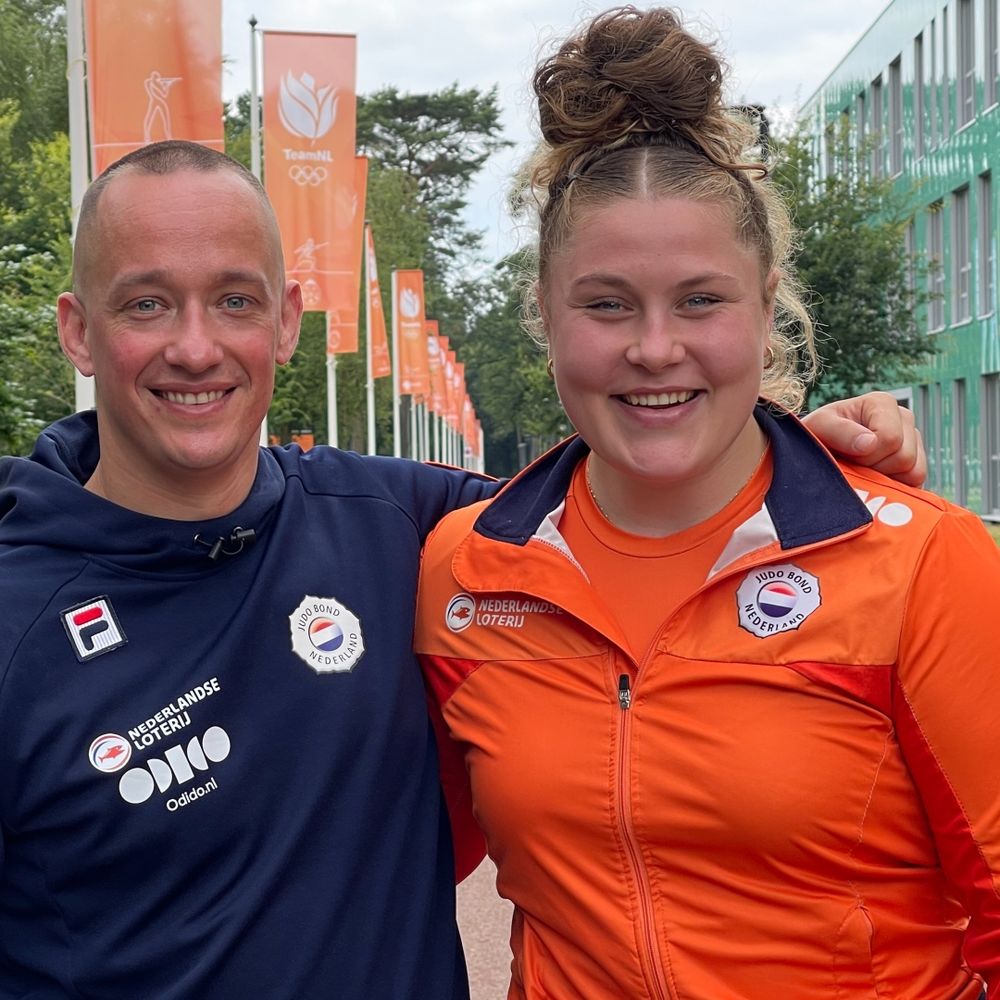 Garmt Zijlstra en Marit Kamps kijken uit naar Spelen: 'Als je er toch ...
