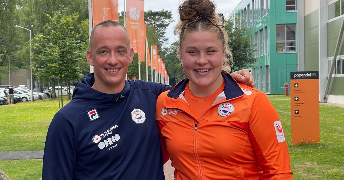 Garmt Zijlstra en Marit Kamps kijken uit naar Spelen: 'Als je er toch ...