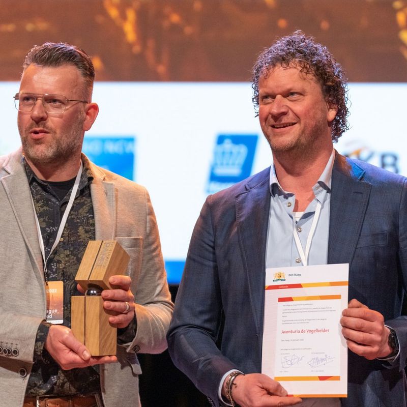Avonturia de Vogelkelder wint Haagse Parel: 'Kroon op 45-jarig bestaan ...