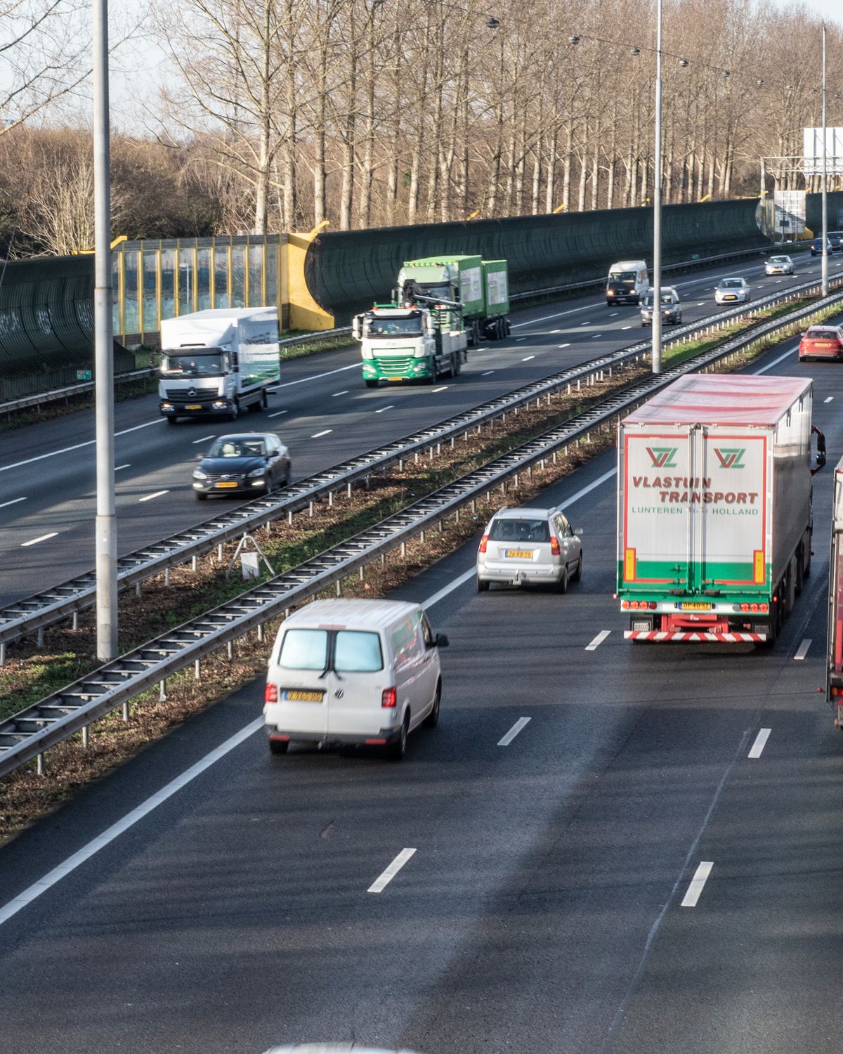 Let op! Deze snelweg is vanavond en vannacht dicht - Rijnmond