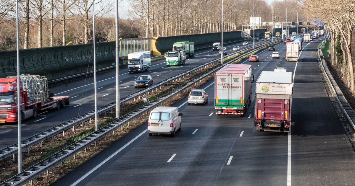 Let op! Deze snelweg is vanavond en vannacht dicht - Rijnmond
