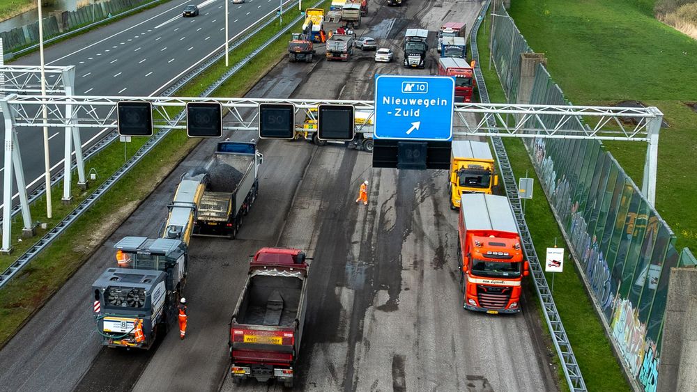 Veel verkeershinder rond Utrecht verwacht dit weekend, hele regio ...
