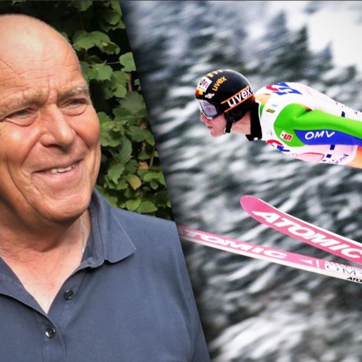 Evert ten Napel (80) verslaat na 15 jaar weer schansspringen op tv ...