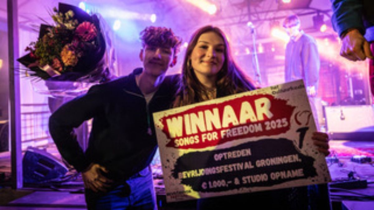 Eerste twee acts Bevrijdingsfestival bekend na zangwedstrijd Songs for ...