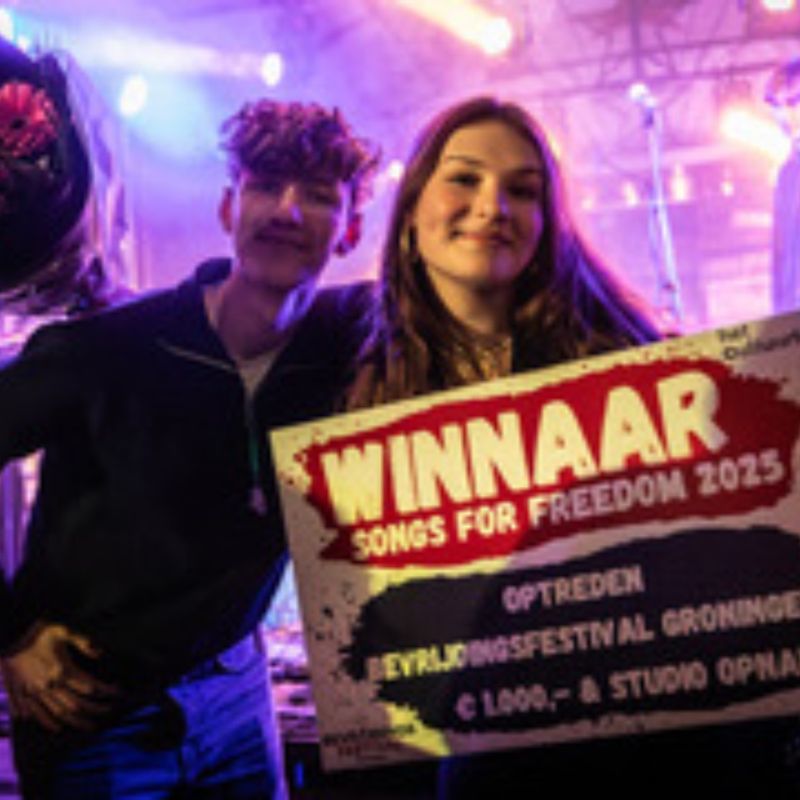 Eerste twee acts Bevrijdingsfestival bekend na zangwedstrijd Songs for ...