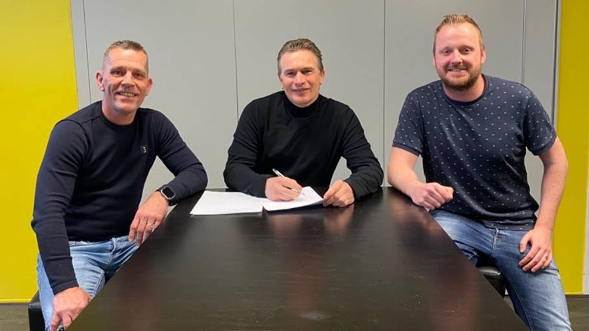 Karlo Meppelink jaar langer aan het roer bij DZOH - RTV Drenthe